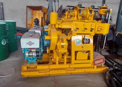 China Geotechnical Portable Hydraulic Borewell Drilling Machine Underground Drilling for sale