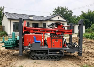China Fast Pneumatic Percussive Rock Drilling Machine 180m Underground Drilling Depth for sale