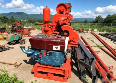 China 300mm Soil Testing Drilling Rig Sample Investigation 200m Depth for sale
