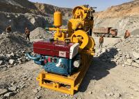 China Geotechnical Portable Hydraulic Borewell Drilling Machine Underground Drilling for sale