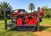 China 200m Deep Borehole Drilling Air High‑Pressure Drilling Rig 200mm Dia for sale