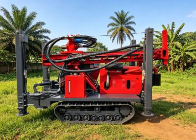 China 200m Deep Borehole Drilling Air High‑Pressure Drilling Rig 200mm Dia for sale