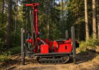 China 200m Deep Borehole Drilling Air High‑Pressure Drilling Rig 200mm Dia for sale