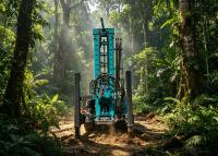 China Farming Crawler‑Mounted Air Drilling Equipment ST260 for sale
