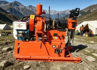 China Exploration Multi Purpose Hydraulic Soil Drilling Machine 300m Depth Geotech Drilling OEM for sale