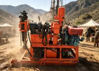 China Exploration Multi Purpose Hydraulic Soil Drilling Machine 300m Depth Geotech Drilling OEM for sale