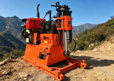 China Forward And Reverse Rotation Hydraulic Borewell Machine With Four Cylinder Diesel Engine for sale