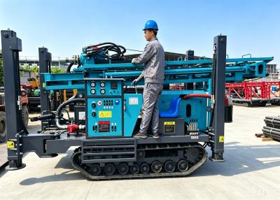 China Farming Crawler‑Mounted Air Drilling Equipment ST260 for sale