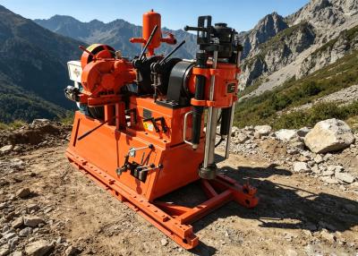 China 300m Detph Big Borewell Machine 380V For Site Investigation for sale