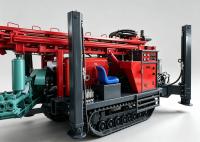 China Hydraulic Pneumatic Crawler Mounted Drilling Rig 200m Depth Water Well for sale