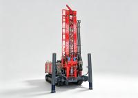 China Large Diameter Crawler Type Air Track Drill Rig 350m Depth Water Well Drilling Rig for sale