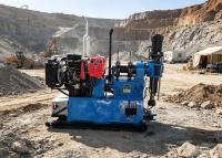 China Four Cylinders Diesel Borewell Hydraulic Machine With Dual Gear Oil Pump for sale