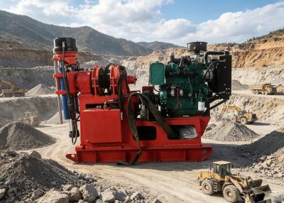 China Soil Sampling Hard Rock Drilling Equipment Large Horsepower  XY-2B for sale