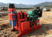 China Mining-grade Big Hydraulic Borewell Machine With Hydraulic Chuck Rotary Union for sale