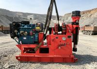 China 400mm Dia Diamond Coring Rig 400m Depth For Exploration Borehole XY-2 for sale