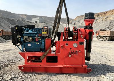 China 400mm Dia Diamond Coring Rig 400m Depth For Exploration Borehole XY-2 for sale