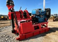 China Soil Sampling Hard Rock Drilling Equipment Large Horsepower  XY-2B for sale