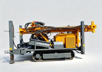 China Multipurpose Crawler Diesel Powered Air Drilling Rig For Rock Drilling for sale