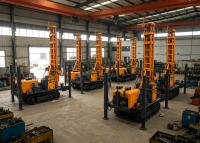 China Wear Resistant Long Lifespan Air Hard Rock Drilling Rig for Mountain Drilling for sale