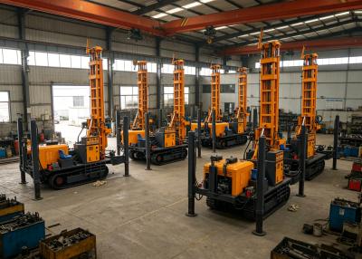 China Wear Resistant Long Lifespan Air Hard Rock Drilling Rig for Mountain Drilling for sale