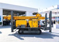 China Wear Resistant Long Lifespan Air Hard Rock Drilling Rig for Mountain Drilling for sale