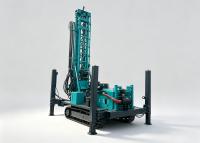 China Pneumatic Dth Drilling Rig Deep Underground Water Borehole 350m Depth for sale