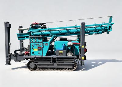 China OEM High Drilling Speed Drilling Equipment Water Well Air Powered Drilling Rig ST300 for sale
