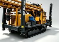 China Simple Operation Low Failure Air Compressor Matched Drilling Rig Complete Set Supply for sale