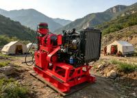 China 400mm Dia Diamond Coring Rig 400m Depth For Exploration Borehole XY-2 for sale