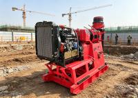 China Mineral Sampling Geological Drilling Rig 500m Underground Depth Exploration for sale