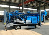 China Simple Operation Low Failure Air Compressor Matched Drilling Rig Complete Set Supply for sale