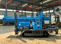 China OEM Fully Hydraulic Air Rotary Drill Rig 400m Underground Drilling Depth for sale