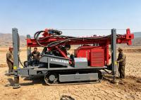 China OEM Fully Hydraulic Air Rotary Drill Rig 400m Underground Drilling Depth for sale