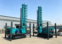 China Pneumatic OEM Customized Rock Drilling Rig 6.0m St400 Hydraulic Crawler Drilling Rig for sale