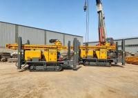 China Pneumatic OEM Customized Rock Drilling Rig 6.0m St400 Hydraulic Crawler Drilling Rig for sale