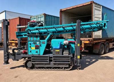 China ST350 Drilling Dth Water Well Drilling Rig 92 Kw Diesel Engine Pneumatic for sale