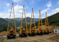 China GK200 Hydraulic Crawler Drilling Rig 295 Mm Hole Diameter Geotechnical Drilling Machine for sale