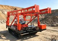 China Xy-1a 150 Meters Deep Crawler Drill Machine Durable For Rocky Stone for sale