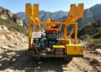 China Fast Drilling Speed Crawler Mounted Borehole Drilling Rig For Water Supply Long Service Life for sale