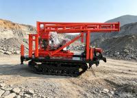China Xy-1a 150 Meters Deep Crawler Drill Machine Durable For Rocky Stone for sale