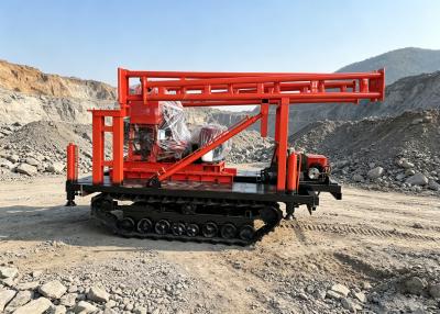 China Xy-1a 150 Meters Deep Crawler Drill Machine Durable For Rocky Stone for sale