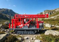 China Multi Functional Trailer Mounted Core Drill 100-150m Geological Investigation for sale
