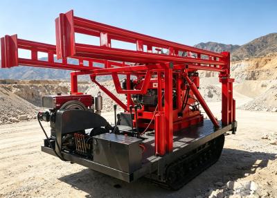 China Exploration Engineering Trailer Mounted Drill Rig For Sale Gk200 for sale