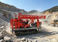 China Multi Functional Trailer Mounted Core Drill 100-150m Geological Investigation for sale