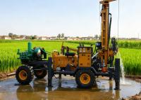 China 105-350mm Diameter Air Track Drilling Machine 5.5T Weight 3m Rod for sale