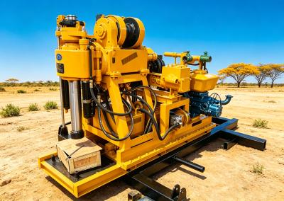 China High Speed Hydraulic Borewell Machine For Investigation Engineering for sale
