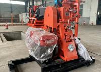 China Sampling Portable Well Drilling Equipment 50m Depth Borehole for sale
