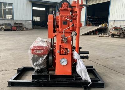 China Sampling Portable Well Drilling Equipment 50m Depth Borehole for sale