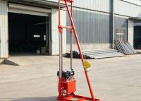 China 30m Depth Portable Water Well Drilling Rig Machine With 75mm Diamond Bit for sale