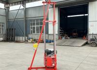China 30m Water Well Digging Equipment Electric Motor Or Diesel Engine Powered for sale